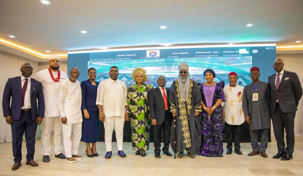 GOV OTTI INAUGURATES ABIA STATE GLOBAL ECONOMIC ADVISORY COUNCIL - Alex ...