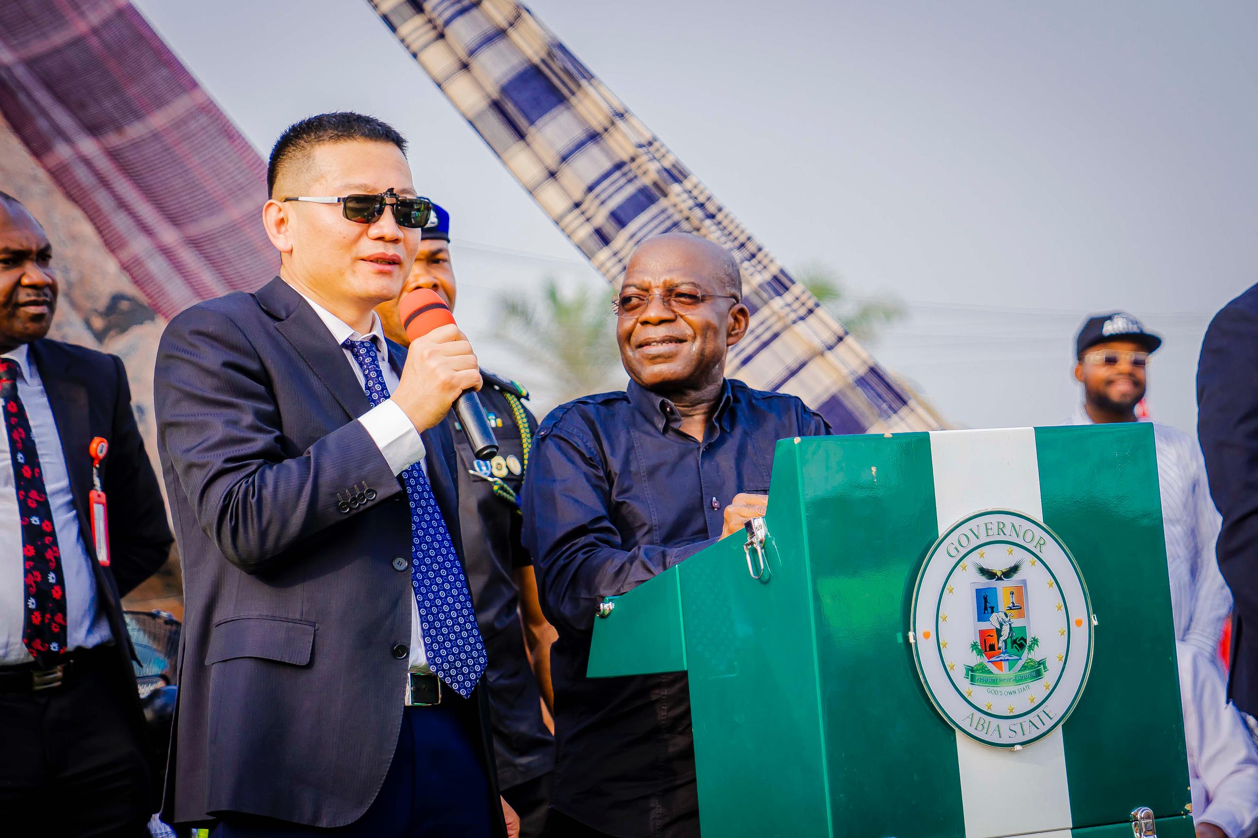 About Us - Alex Otti Website