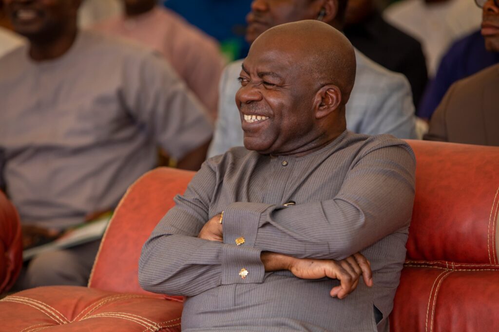 ALEX OTTI @59: PORTRAIT OF THE FACE OF NEW ABIA - Alex Otti Website