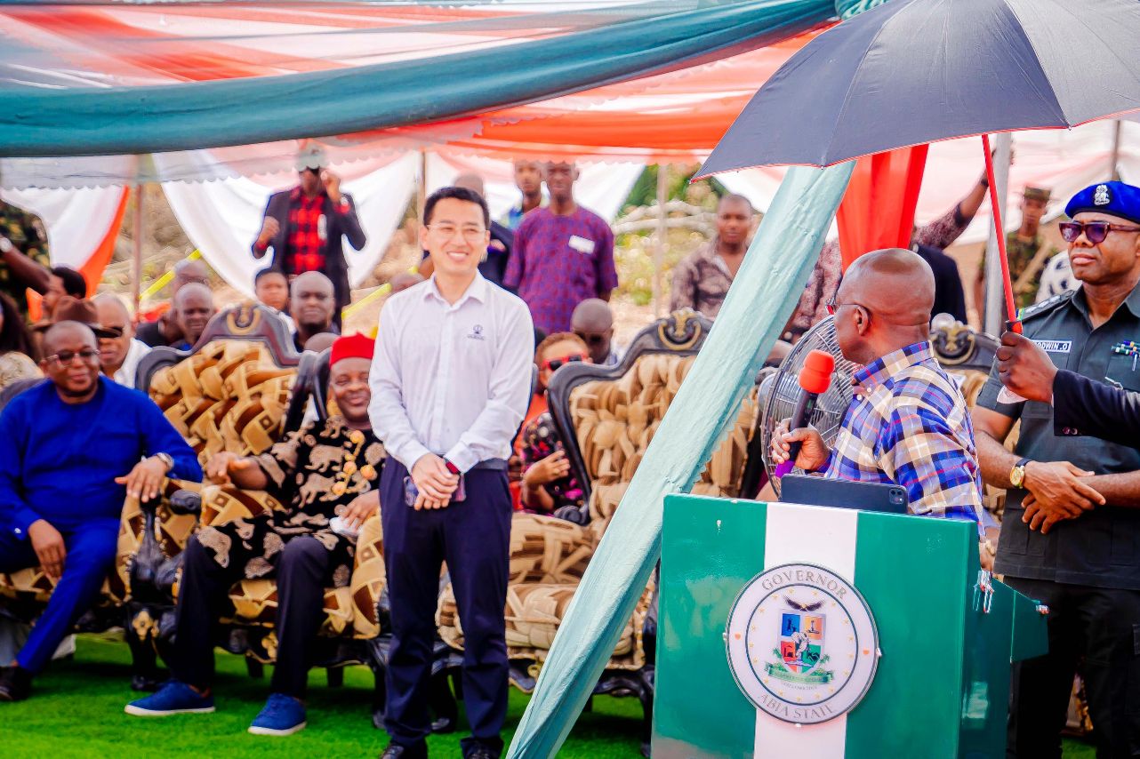 GOV OTTI FLAGS-OFF 11.5KM NUNYA-ELUAMA ROAD, SAYS GOVT BRIDGING GAP ...