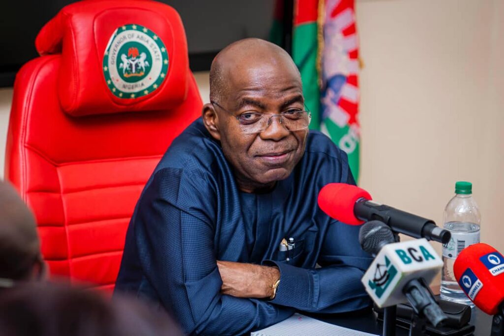 ABIA WINS UNICEF PRIZE ON PHC AS OTTI ASSURES OF SECURITY, CLARIFIES ...