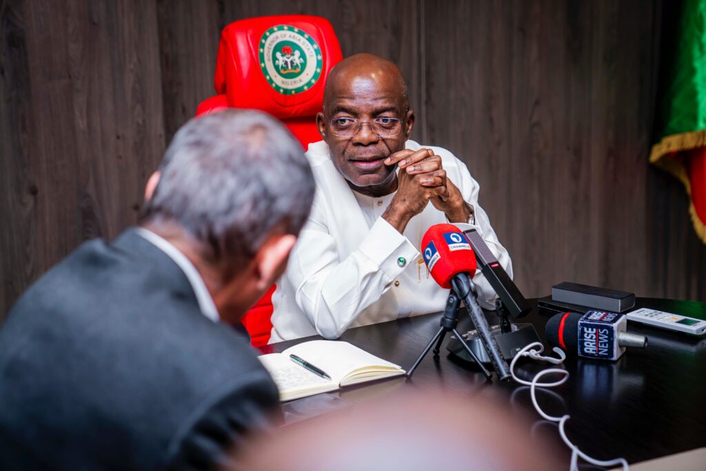 GOV. OTTI PLANS TO REVITALIZE OGWE GOLDEN CHICKEN, WELCOMES INVESTMENT ...